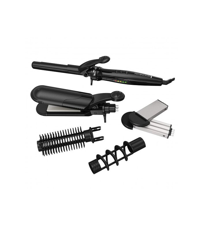 Remington AS8670 Curler Interchangabale Multi Styler