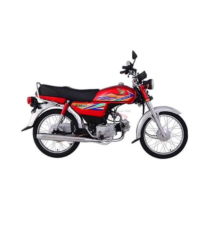 Honda CD 70 - Buy on installments in Lahore | Pakistan
