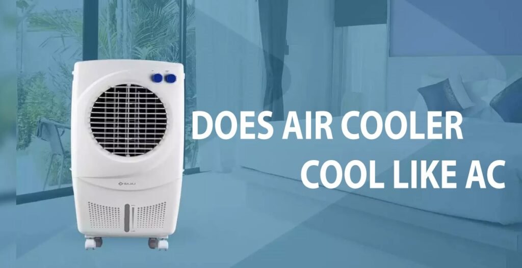 Does air cooler cool like AC?